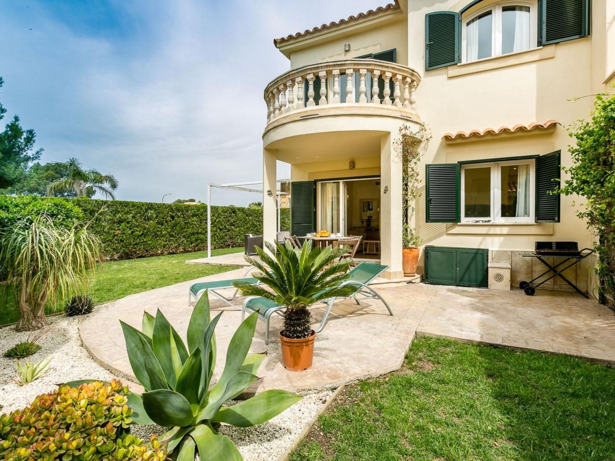 Schönes Ferienhaus In Urbanització El Paraíso - Campos