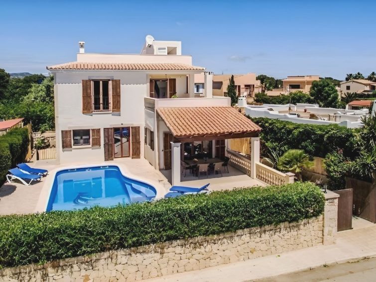 Villa "Amador" Privater Pool Und Meerblick - Cala Santanyí