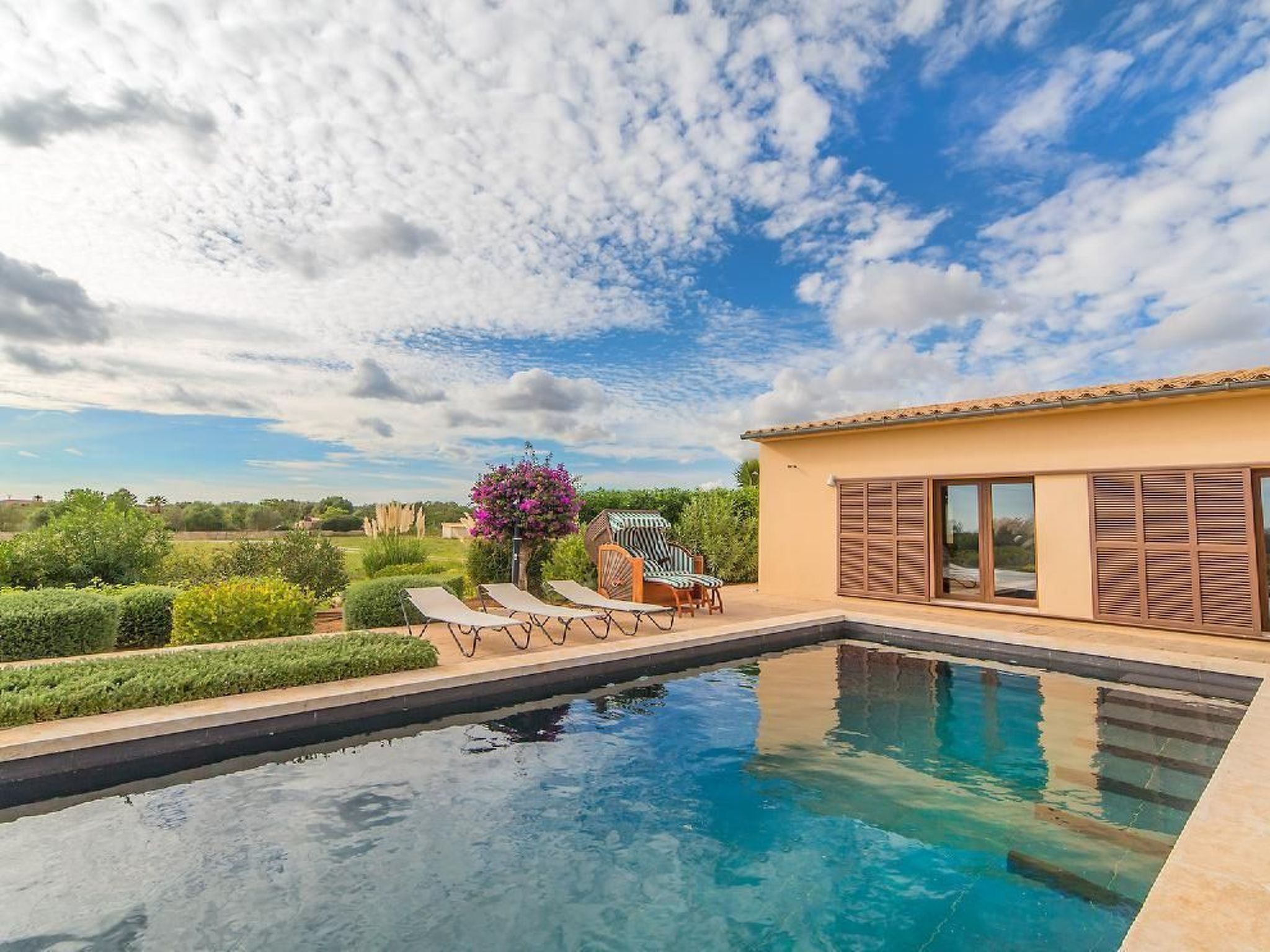 Tolles Ferienhaus In Campos Mit Großem Pool - Campos