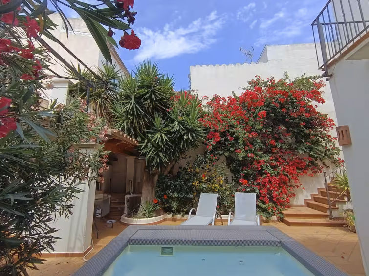 Can Alou - Dorfhaus Mit Mediterranem Charme - Portocolom