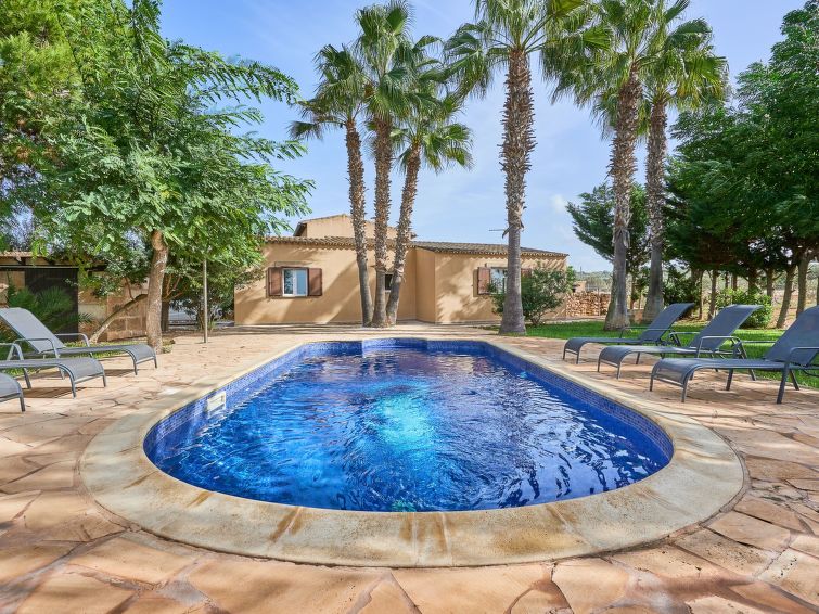 Rustikale Villa Mit Privatem Pool - Colònia de Sant Jordi