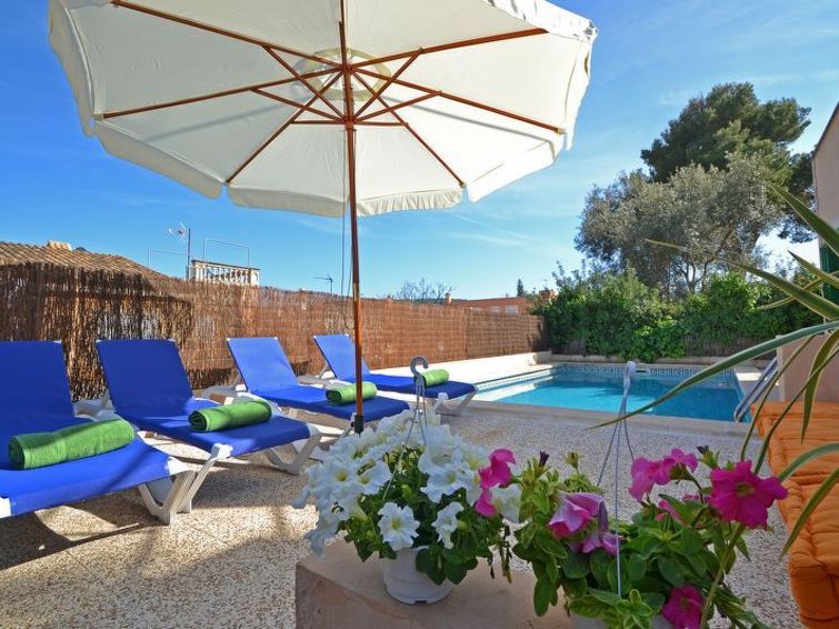 Schöne Villa Mit Pool Und Garten - Santa Ponsa