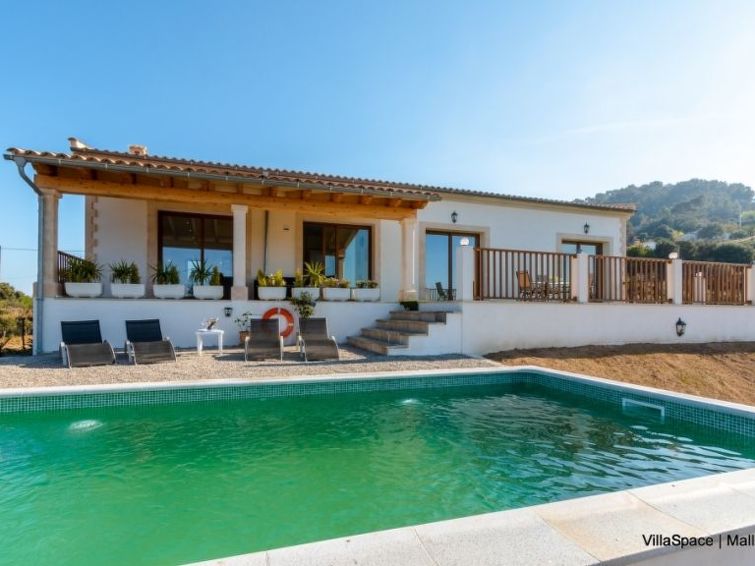 Finca "Villa Son Vent" Mit Eigenem Schwimmbad - Inca