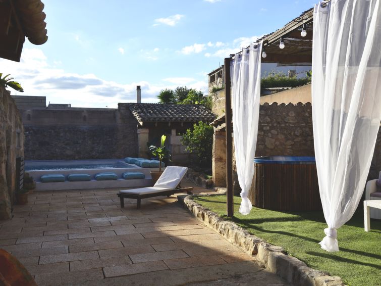Jedes Ferienhaus Mit Garten Und Schwimmbad - Manacor