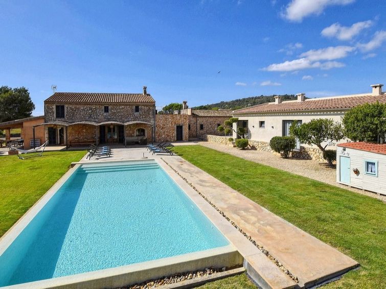 Luxuriöse Finca Im Modernen Stil Mit Pool Und Klimaanlage - Manacor