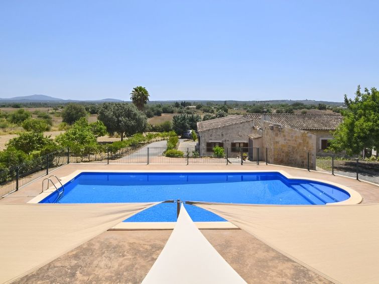 Finca Mit Großem Eingezäunten Pool Und Klimaanlage. - Manacor