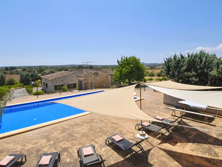 Finca Mit Großem Eingezäunten Pool Und Klimaanlage. - Mallorca