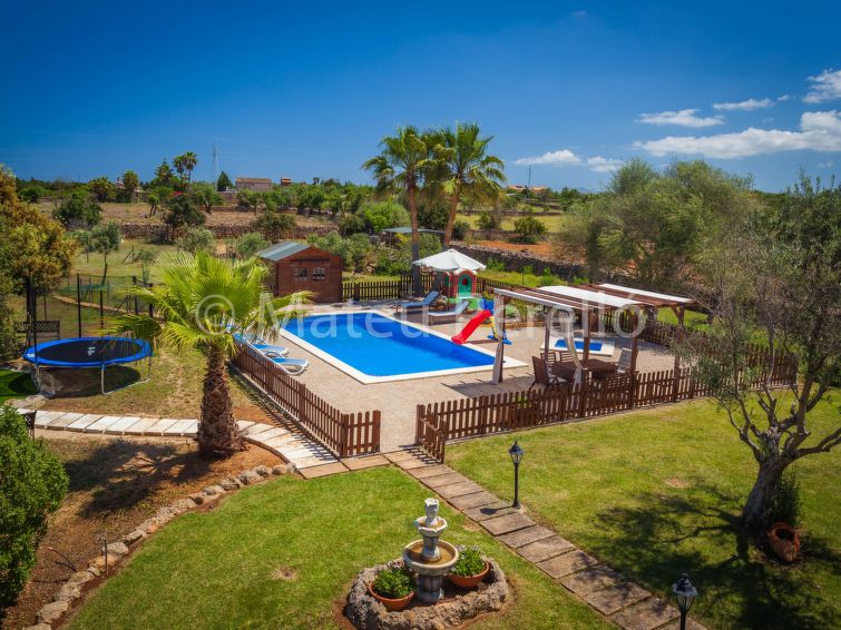 Villa Mit 5 Schlafzimmern Und Pool Auf Dem Lande - Santa Margalida
