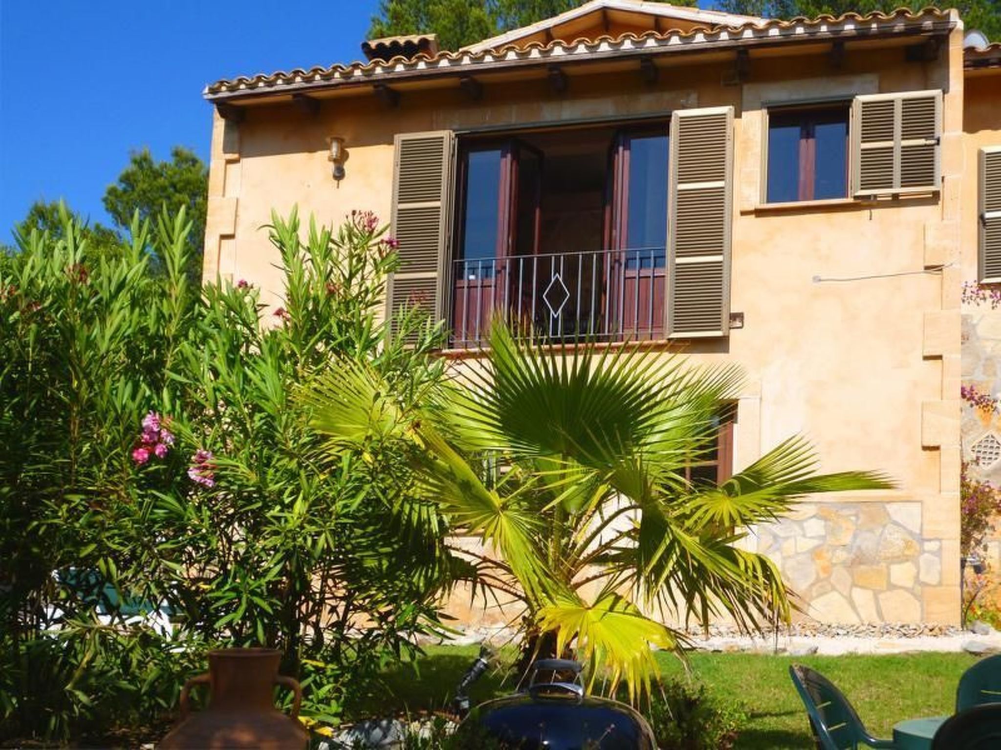 Kleine Ferienwohnung Mit Gemeinschaftspool - Cala Mesquida