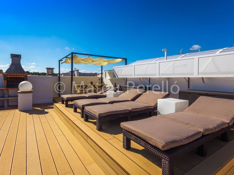 Appartement In Son Baulo Mit Grill - Can Picafort