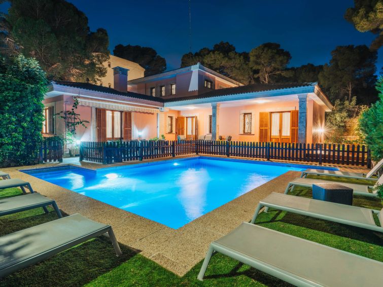 Villa Damar, Villa Mit 5 Schlafzimmern Und Schwimmbad. - Santa Margalida