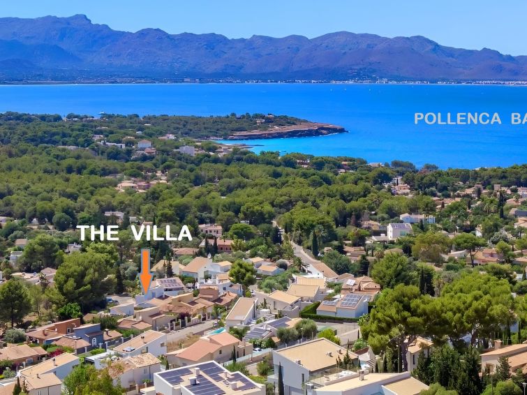 Villa "Calma" Mit Privatem Pool Und Meerblick - Alcúdia