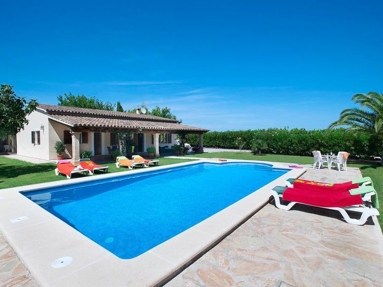 Schönes Ferienhaus In Alcúdia Mit Großem Pool - Alcudia
