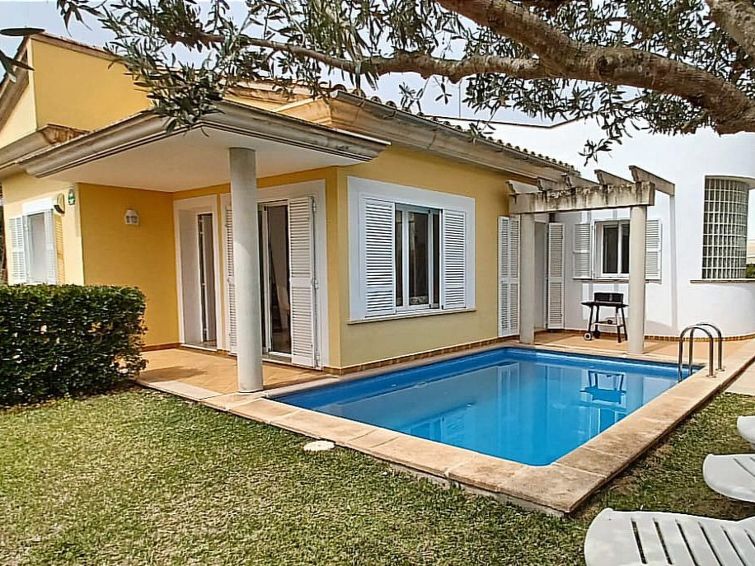 Villa "Estel" Mit Eigenem Schwimmbad - Alcúdia