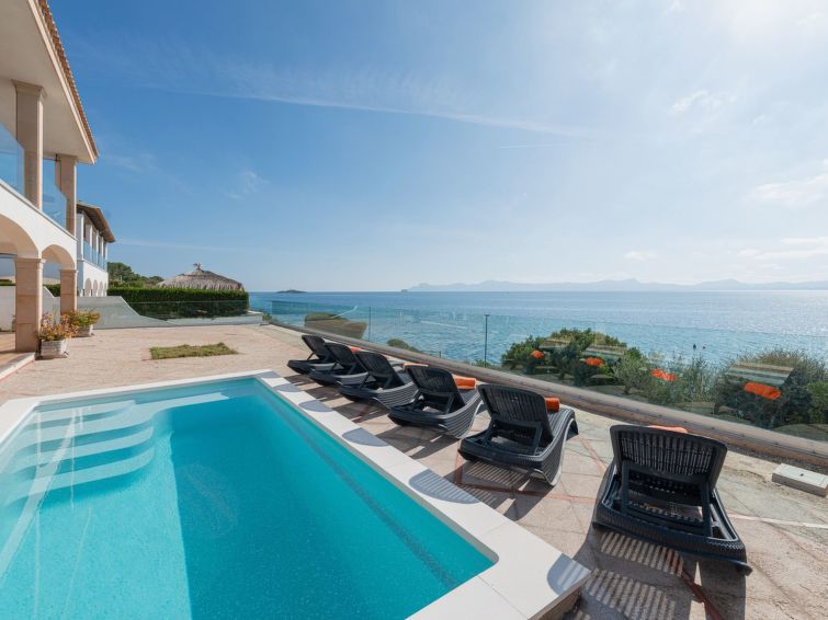Verträumte Villa Mit Privatem Pool Und Liegewiese - Alcúdia