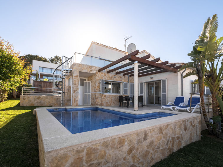 Moderne Villa Mit Pool, Terrasse Und Traumhaften Meerblick - Alcúdia