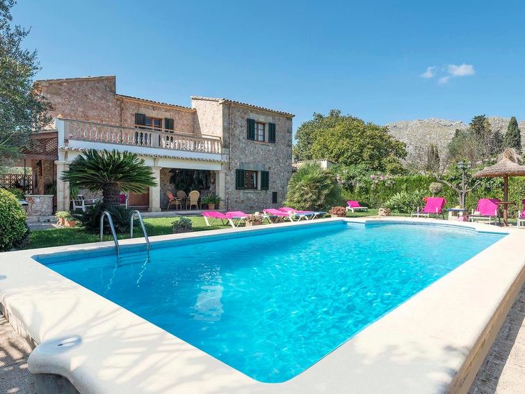 Villa Assumpció In Pollença Mit Pool Und Grill - Pollensa