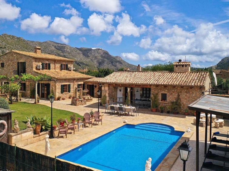 Schöne Villa Ganz In Der Nähe Von Pollença - Pollença