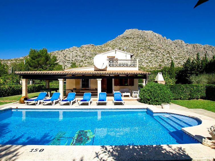 Tolle Ferienvilla Barraca Mit Privatem Pool - Port de Pollença