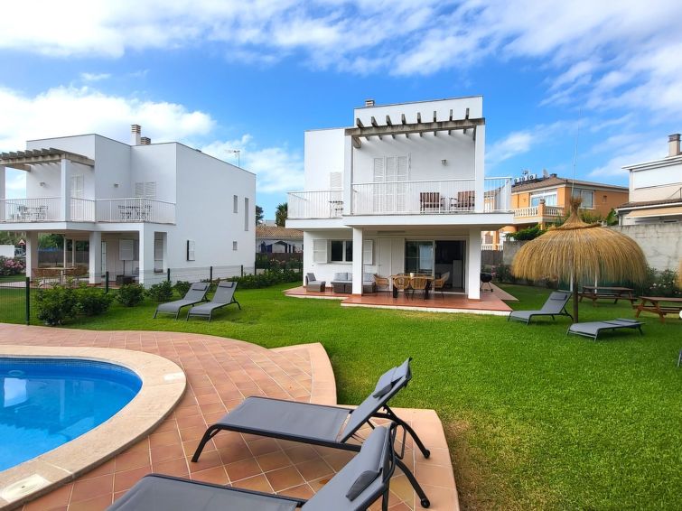 Strandhaus In Playa De Muro Für 12 Personen - Alcúdia