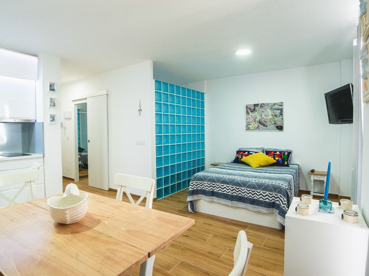 Appartement Mit üBerdachtem Balkon Und Meerblick In Strandlage - Empuriabrava