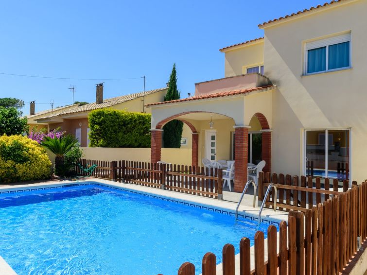 Costabravaforrent Ricardell, Haus Mit Pool - L'Escala