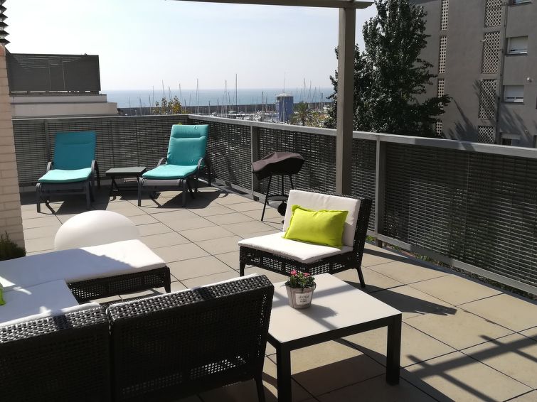 Haus "Terrassa De Mar" Direkt Am Strand - El Masnou
