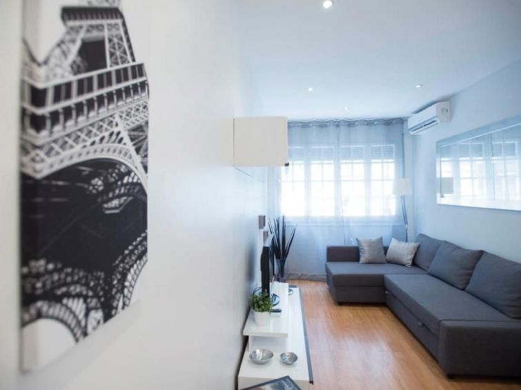 Wohnung Mit Privatparkplatz - Barcelone