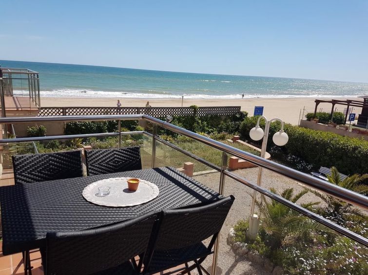 Apartment Mit Meerblick, Terrasse Und Schwimmbad - Viladecans