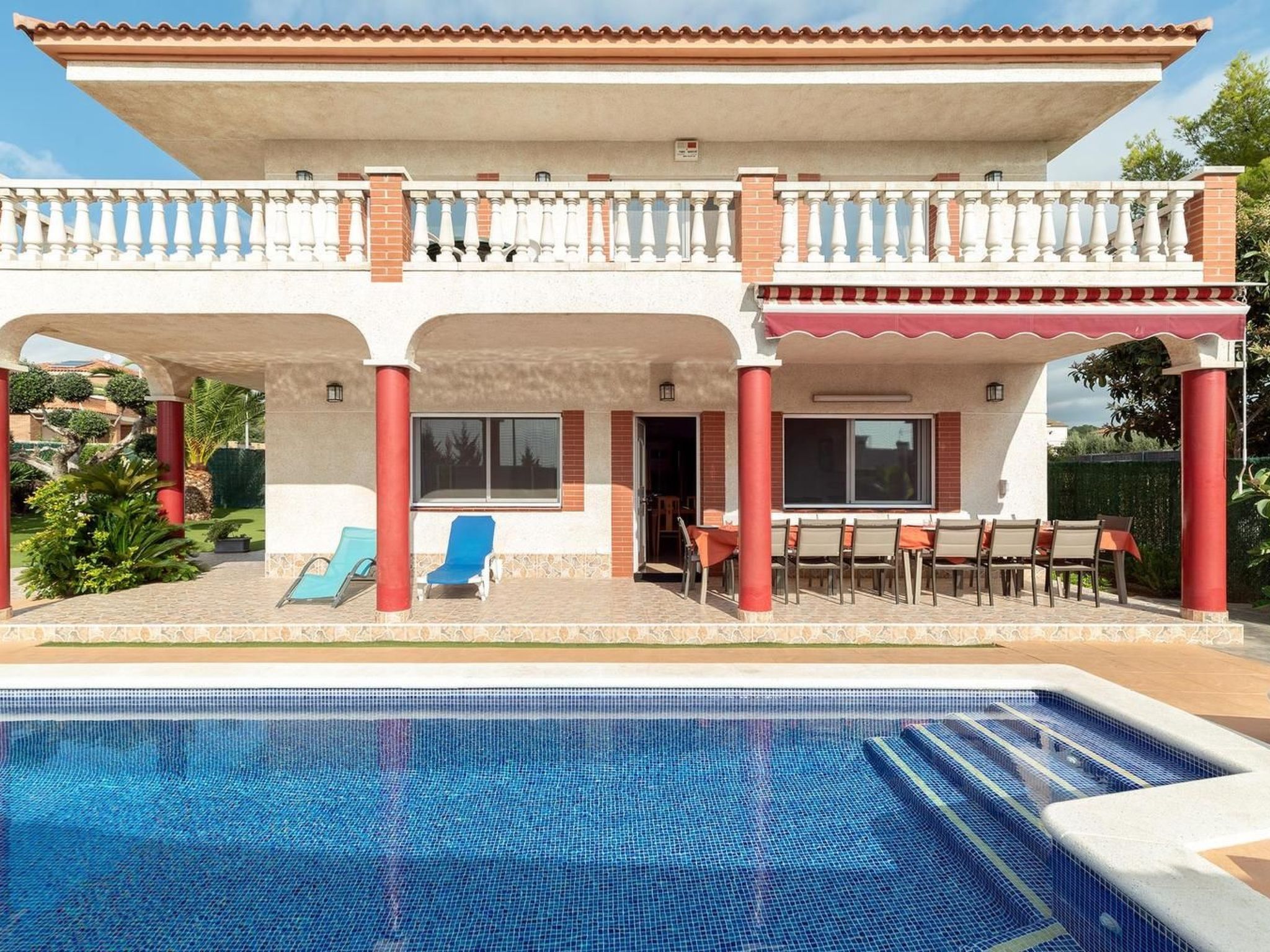 Chalet 'Vista Cunit' Mit Privatem Pool - Cunit