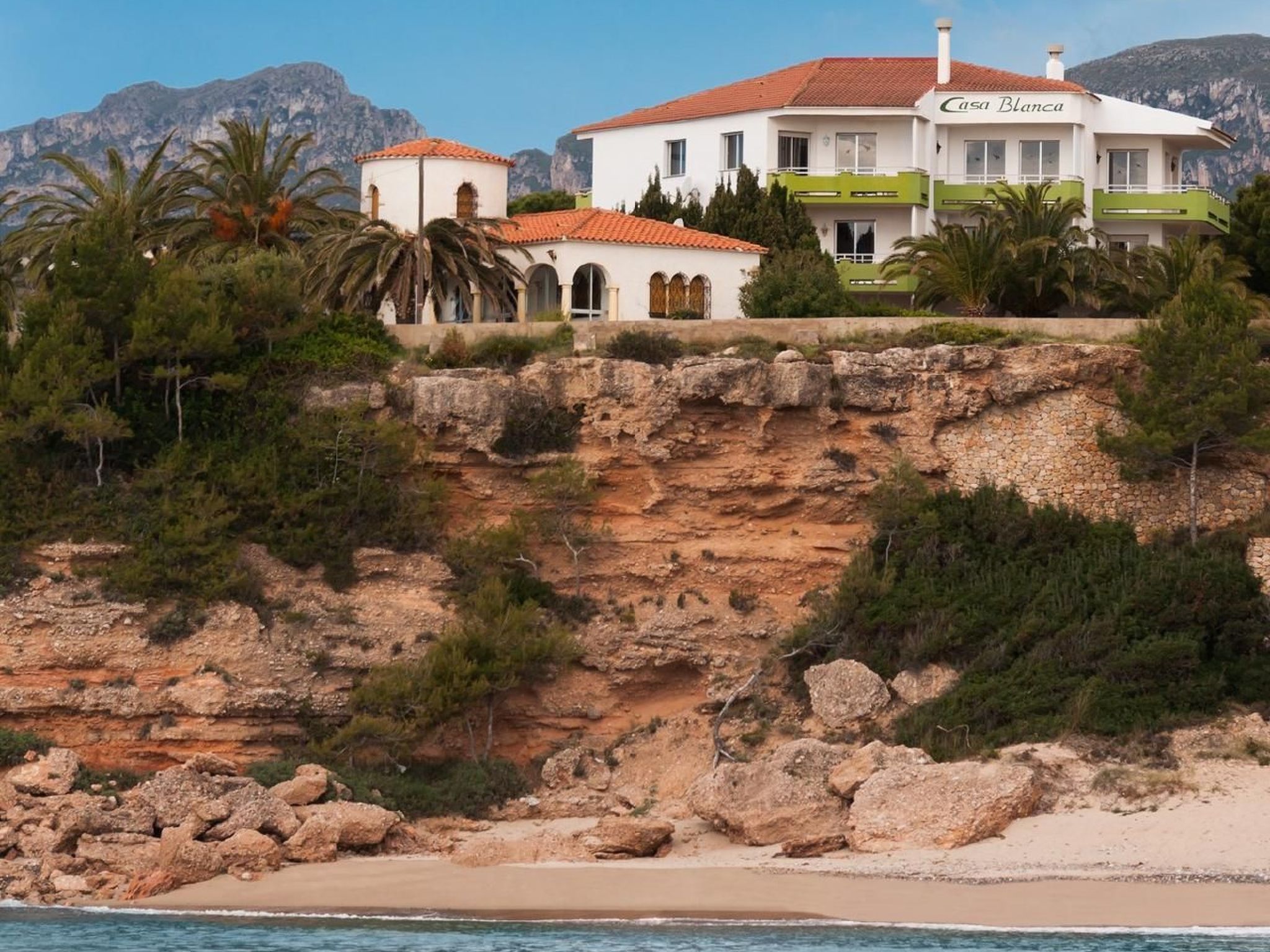 Mit Blick Auf Das Wasser - Miami Platja