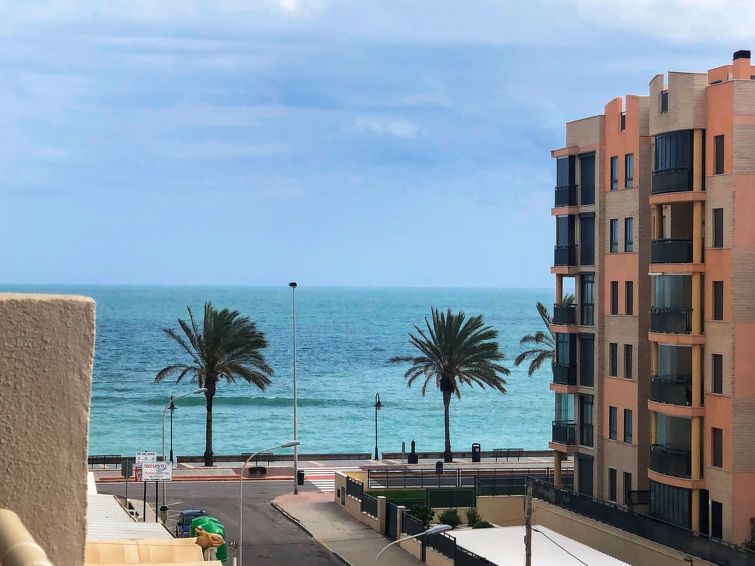Rivera Wohnung Mit Meerblick - Benicasim