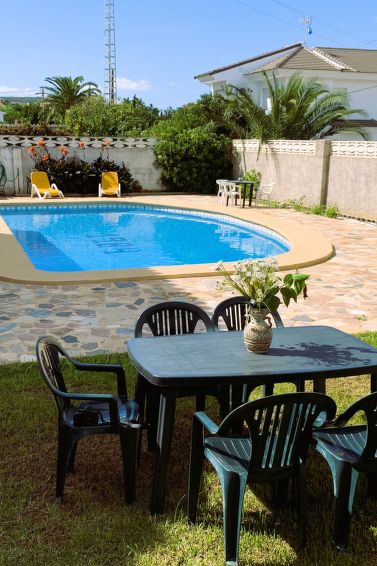 Rustikales Haus Am Strand Von Denia - Dénia