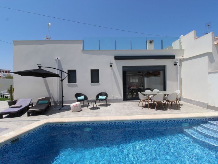 "Arenas House" Mit Pool - Torrevieja