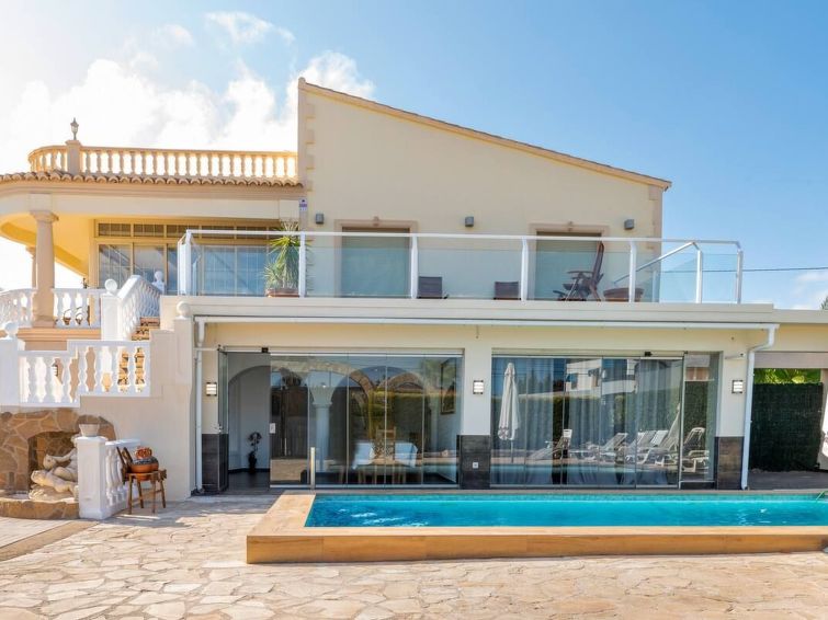 Spektakuläre Villa In Calpe - Calp
