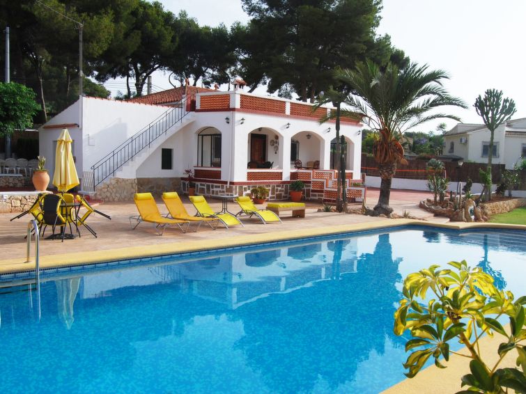 Ferienvilla, Seeblick, Privater Pool Und Parkplatz - Benitachell