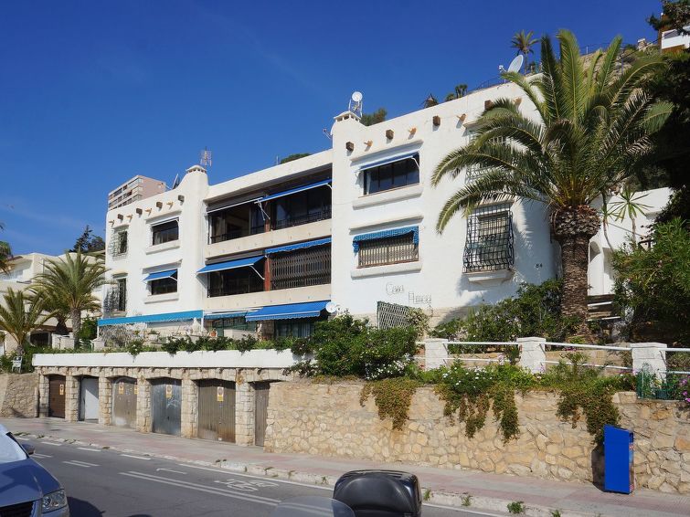 Fewo Casa Blanca 1 Mit Blick Auf Das Wasser - Benidorm