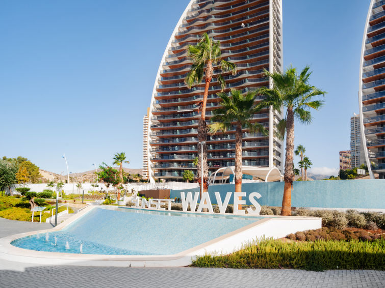 Sunset Waves - Benidorm