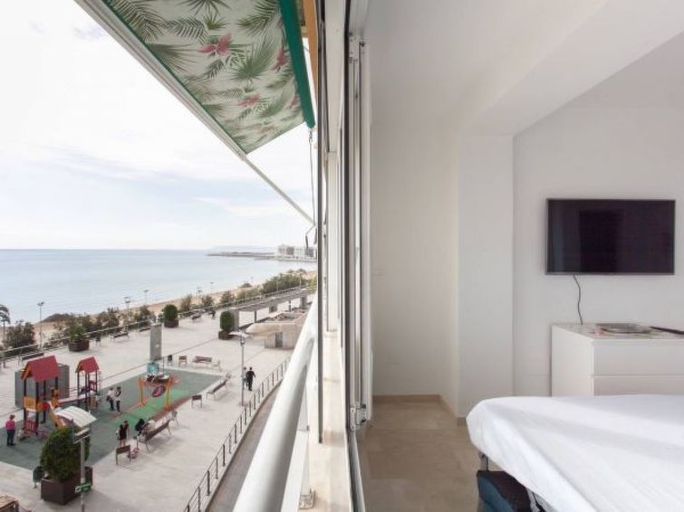 Estudio Playa Postiguet - San Juan de Alicante
