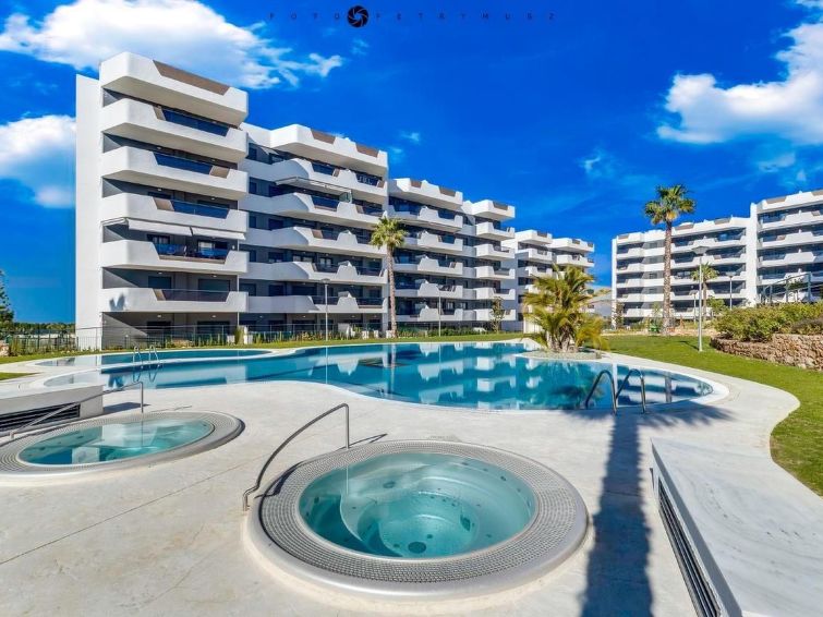 Wohnung "Vino Blanco" Mit Gemeinschaftlichem Poo - Alicante