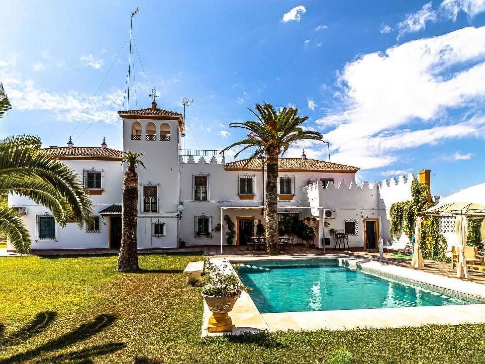 Hacienda El Corchuelo - Sevilla, España