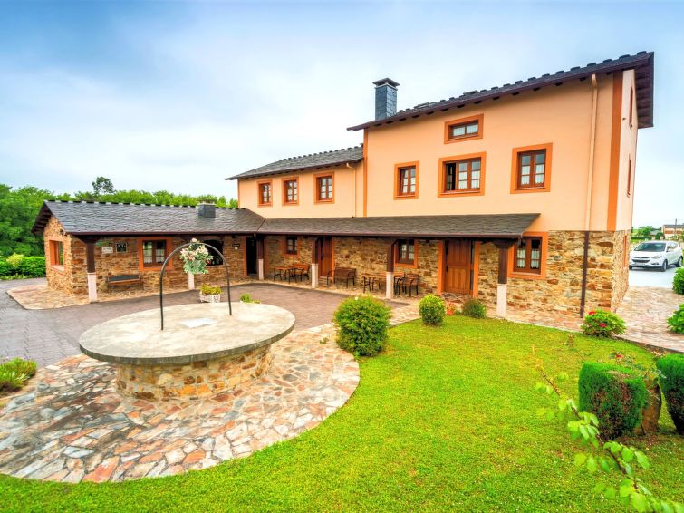Ländlicher Bauernhof "Apartamentos Navalin 2" - Tapia de Casariego