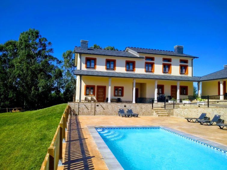 Ländlicher Bauernhof "Apartamentos Navalin" - Tapia de Casariego