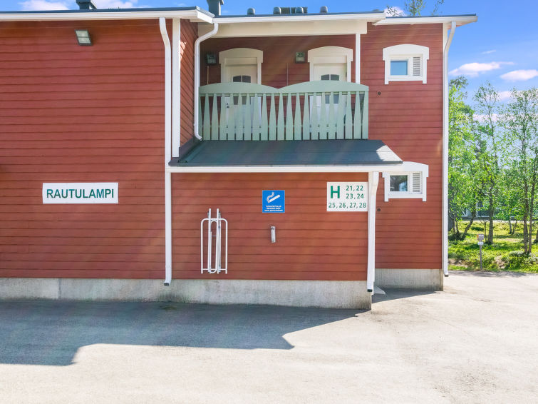 Rautulampi H26 - Saariselkä