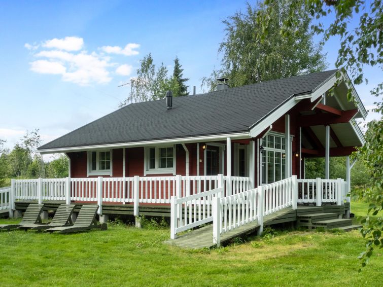 Mansikkaranta 3, Osittain Esteetön - Pyhäjärvi