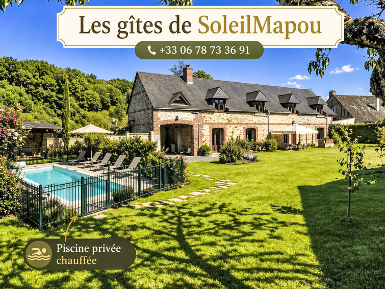 "Les Gîtes De Soleil Mapou" - Fécamp