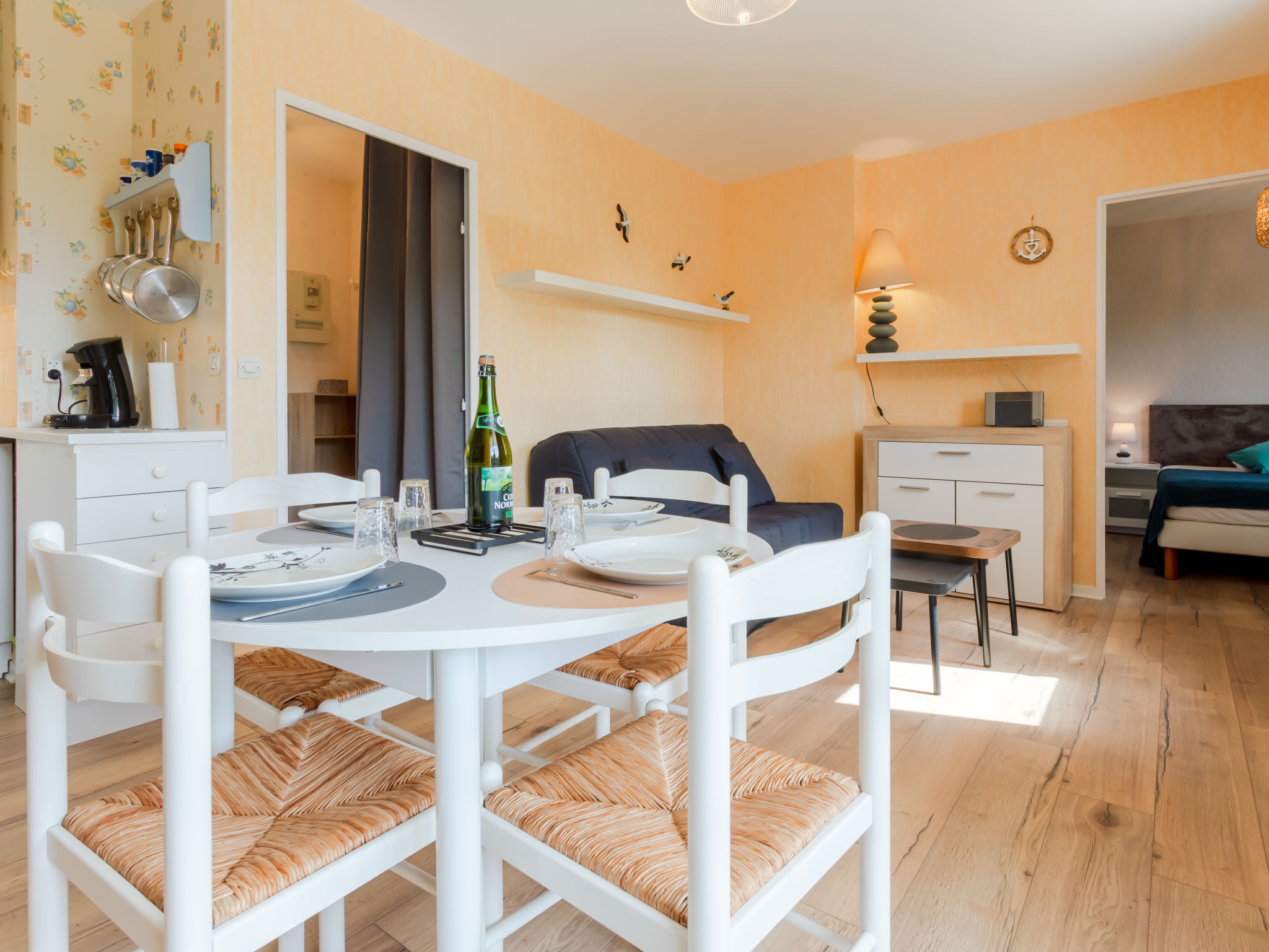 Fleur Marine - Franceville-Plage