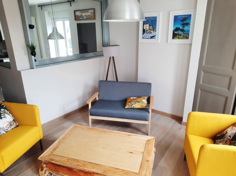 Wohnung Mit Privatparkplatz - Granville