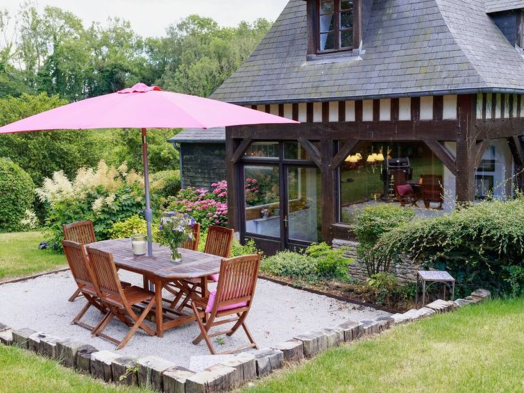 Le Grand Cottage - Cottage Mit Charme In Der Normandie - Blonville-sur-Mer