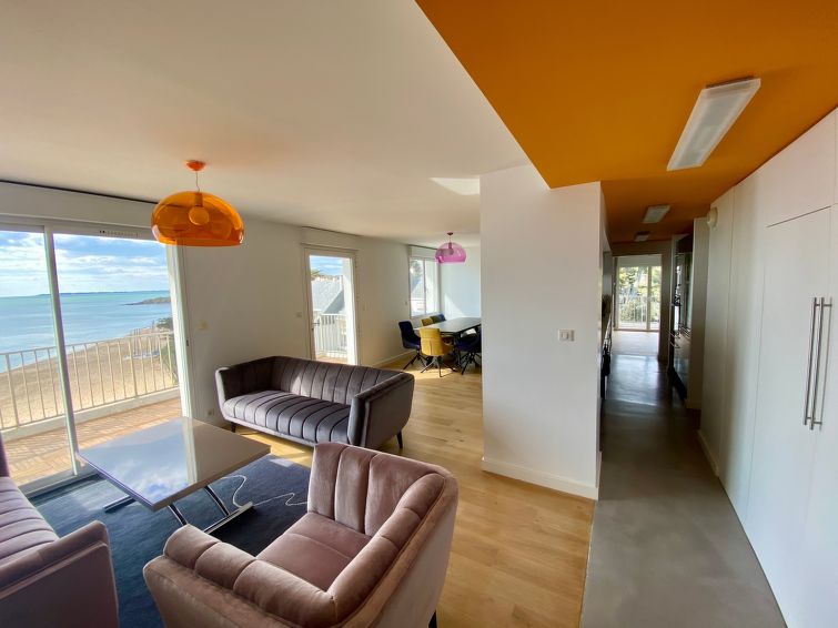 Appartement In Pornichet Mit Großem Balkon Und Meerblick - Saint-Nazaire